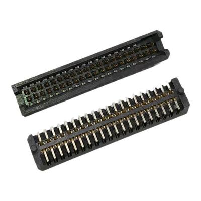 TFM-120-02-L/S-D-LC/A-K-TR公头2排40Pin间距1.27mm板对板连接器