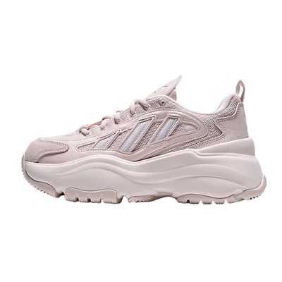 adidas阿迪达斯三叶草厚底老爹鞋夏季女OZGAIA显高休闲鞋 KJ7309