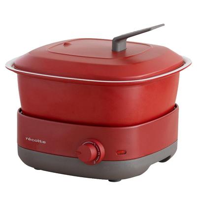 recolte/丽克特小电锅多功能