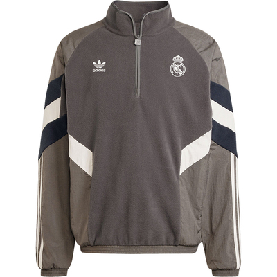 阿迪达斯男士拼接抓绒卫衣