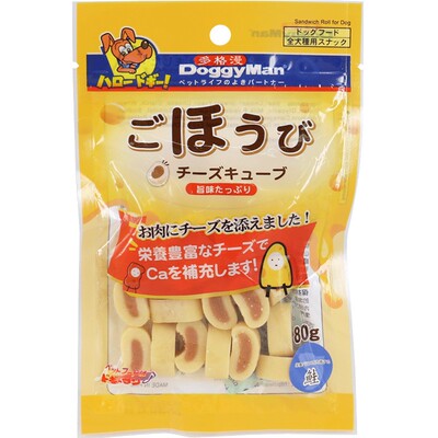 芝士夹心卷多格漫狗狗零食