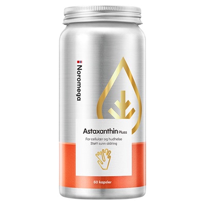 Noromega超A虾青素高纯度软胶囊