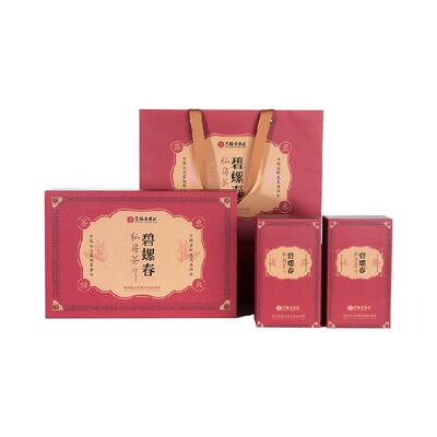 艺福堂明前特级金螺韵碧螺春250g