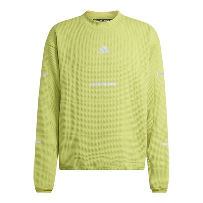 阿迪达斯2025冬透湿保暖运动卫衣