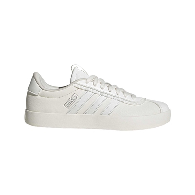 adidas阿迪达斯T头鞋小白鞋女VL COURT 3.0休闲板鞋德训鞋 KI2078