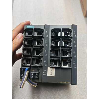 询价-SCALANCEX216工业以太网交换机可维修