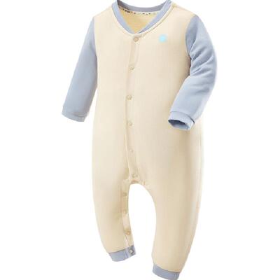 Q21婴幼儿爬服吸湿发热柔软舒适