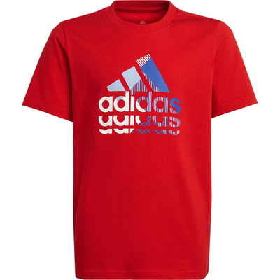Adidas/阿迪达斯正品GRAPHIC T-SHIRT儿童平纹针织短袖IB9161