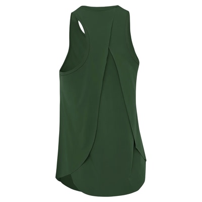 无袖燕尾美背瑜伽背心