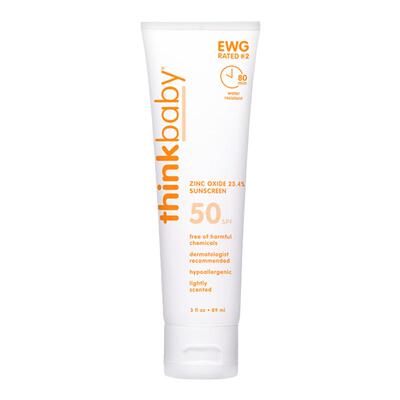 thinkbaby婴幼儿物理防晒霜