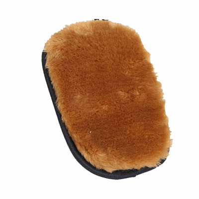 加厚加大真羊毛抛光不脏手擦鞋布