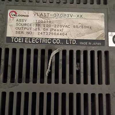 议价TOEI 伺服驱动器 VLAST-070P3V-XX