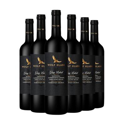 纷赋灰牌赤霞珠设拉子红葡萄酒