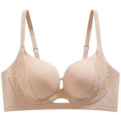 聚拢内衣女小胸显大不空杯收副乳