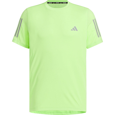 Adidas/阿迪达斯正品2025男士运动跑步经典网眼圆领短袖JY6983