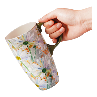 大容量陶瓷马克杯爱屋格林陶瓷