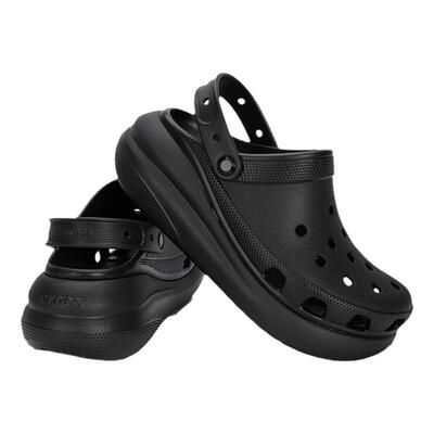 刘雨昕同款Crocs卡骆驰厚底泡芙洞洞鞋沙滩鞋|207521-001