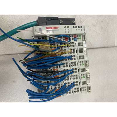 PLC模组，主机BK3120，KL5151有两个，KL1询价