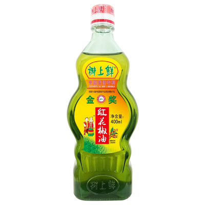 树上鲜红花椒油400ml重庆特产米