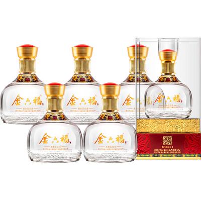 金六福东方风范兼香白酒商务宴请