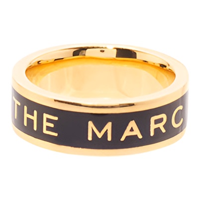 【新年特惠】MARC JACOBS/莫杰 MEDALLION  金属设计戒指耳环配饰