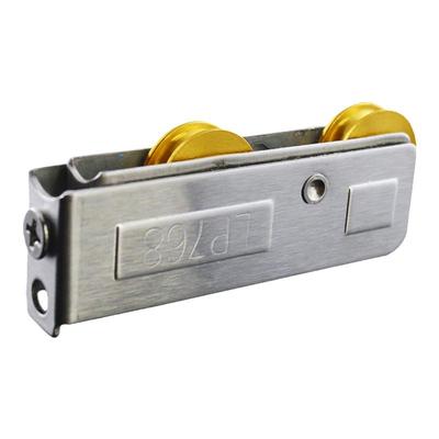 768型门窗滑轮不锈钢铜轮迪福德