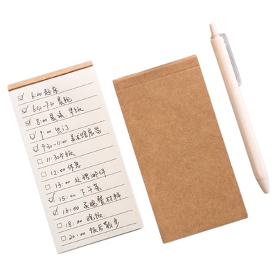 2024年日程本便携便签本小本子