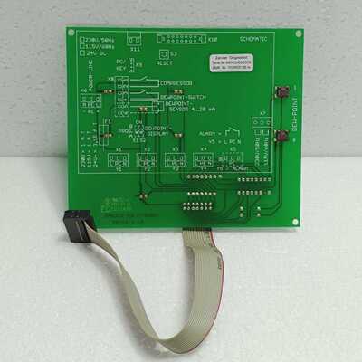 Zander Multitronic 20416-2 LS Kontroll- Teile Nr. 6604300000