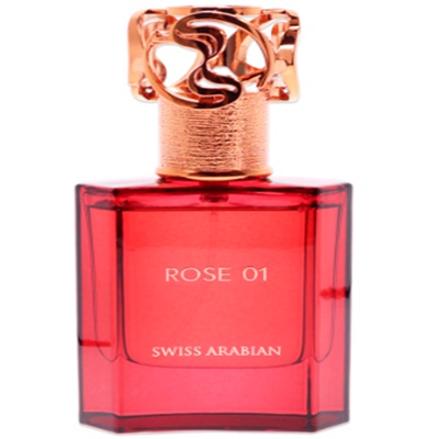 美国购 Swiss Arabian 瑞士阿拉伯  Rose 01 玫瑰1号中性香水