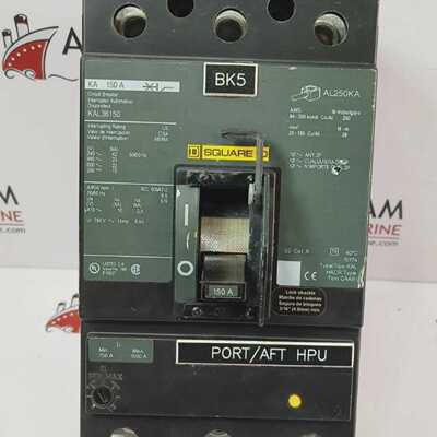 D SQUARE D KAL36150 KA150A CIRCUIT BREAKER  (FAST SHIP BY DH