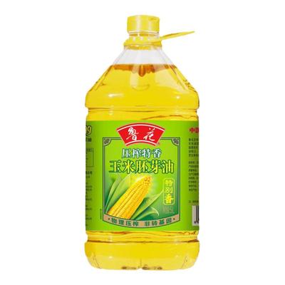 鲁花非转基因压榨玉米油