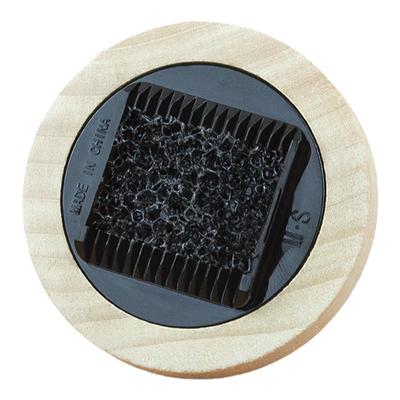 弓毛梳去除多余松香涂抹更均匀