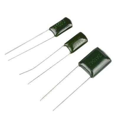 涤纶电容100V2A102J系列