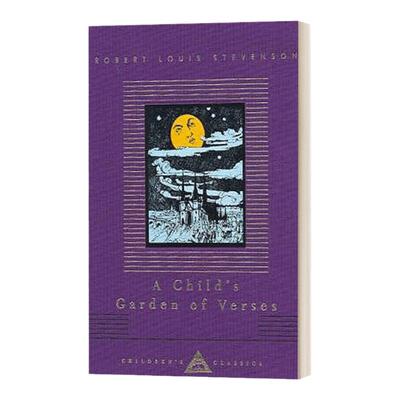 英文原版 A Child's Garden Of Verses 一个孩子的诗园 史蒂文森 Everyman精装版 英文版 Robert Louis Stevenson进口英语原版书籍