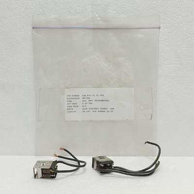 MICRO Switch 2D2 12SE5 Sealed Subminiature Switch SPDT 5A Lo