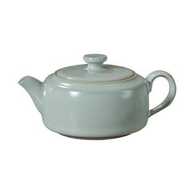 手工汝窑茶壶单壶陶瓷