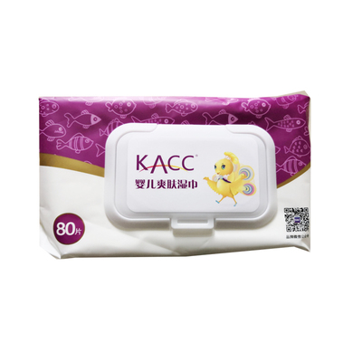 kacc婴儿湿巾新生儿手口80
