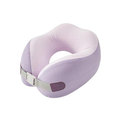 米其林记忆棉护颈枕可收纳