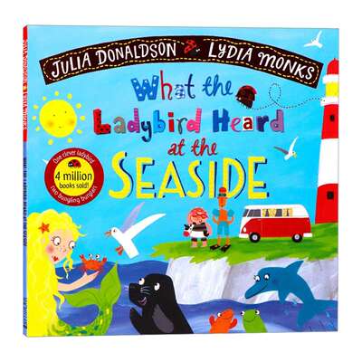 小瓢虫在海边听到了什么