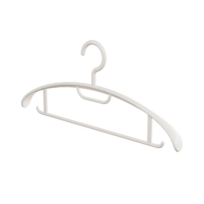 无痕衣架防肩角不起包宿舍用家用学生宽肩防滑晾衣架塑料衣挂衣撑