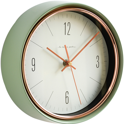 MJK简约现代时尚静音挂钟