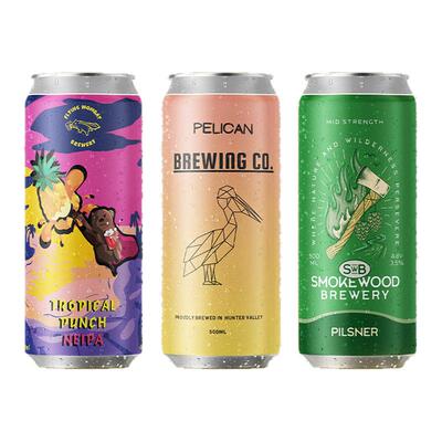 啤酒易拉罐空瓶铝罐KegLand