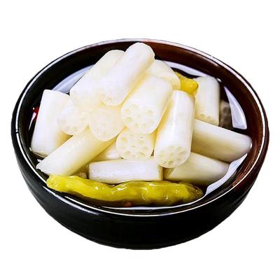 洪湖泡椒藕带酸辣脆爽泡藕尖