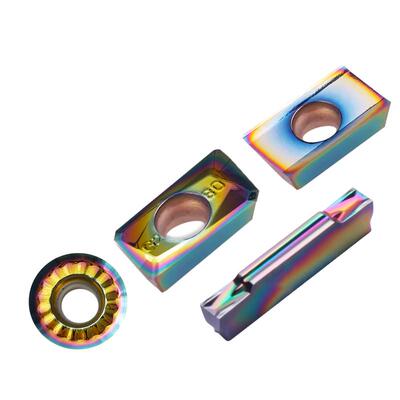 七彩铝用数控铣刀片APKT1604 1135 RCGT1003 SEHT1204 铝铜面铣刀