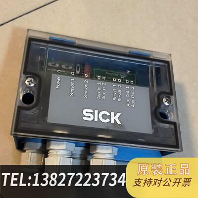 原装正品SICK西克CDB620-001连接模块，P/N：10422现货议价