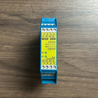 【询价】ZANDER AACHEN SR3D，安全继电器，未使用适用