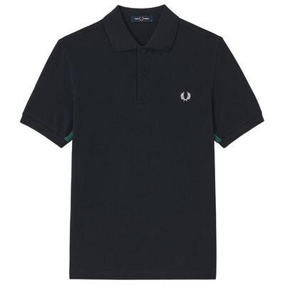 FREDPERRY翻领短袖polo衫