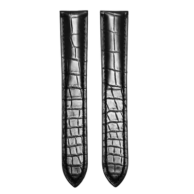 伦敦卡地亚表带意时利真皮