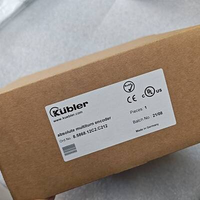 【请询价】Kuler库伯勒多圈编码器8.5868.12C2.C
