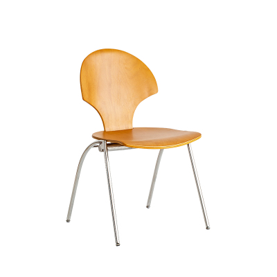 号角屋中古家用靠背实木餐椅